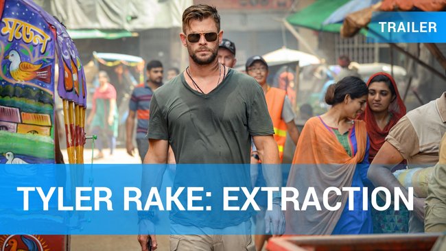 Tyler Rake: Extraction · Film 2020 · Trailer · Kritik